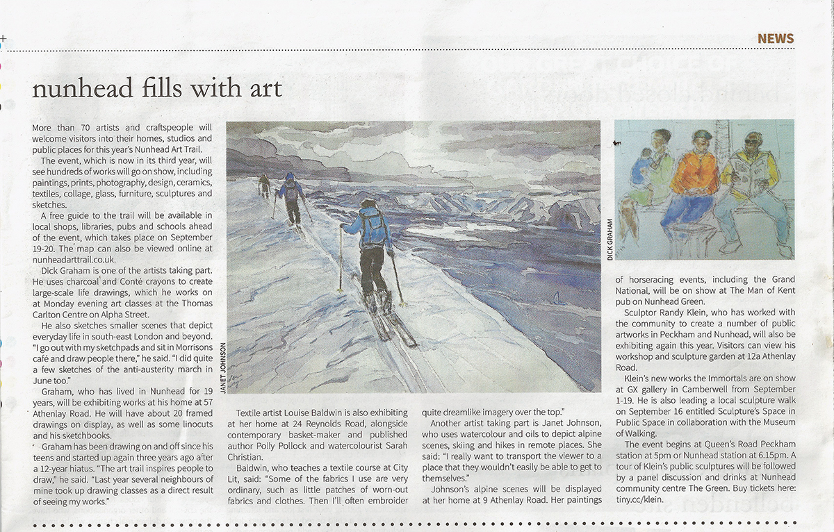 Media, Press and Interviews | Janet Johnson